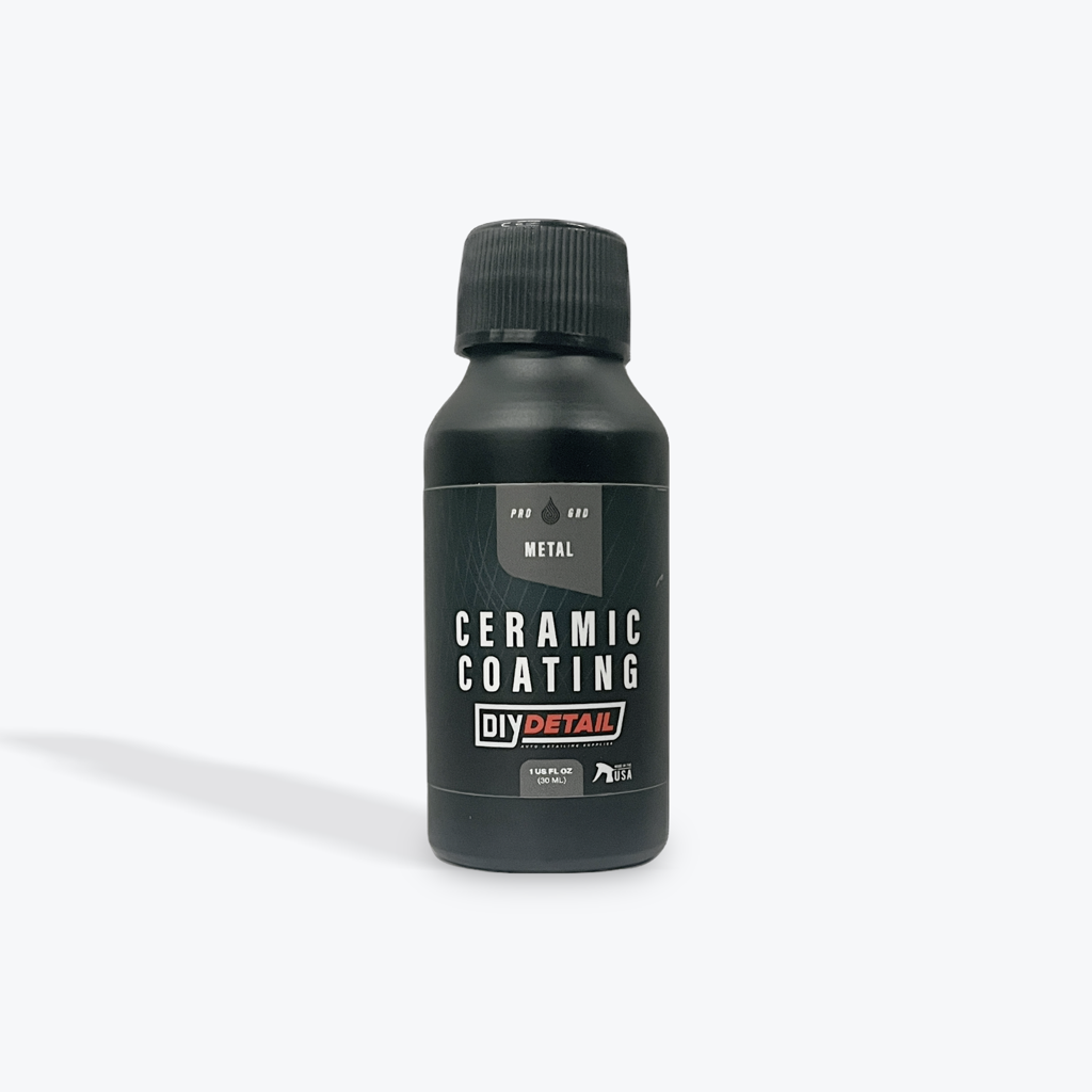 DIY Detail | METAL | Ceramic Coating