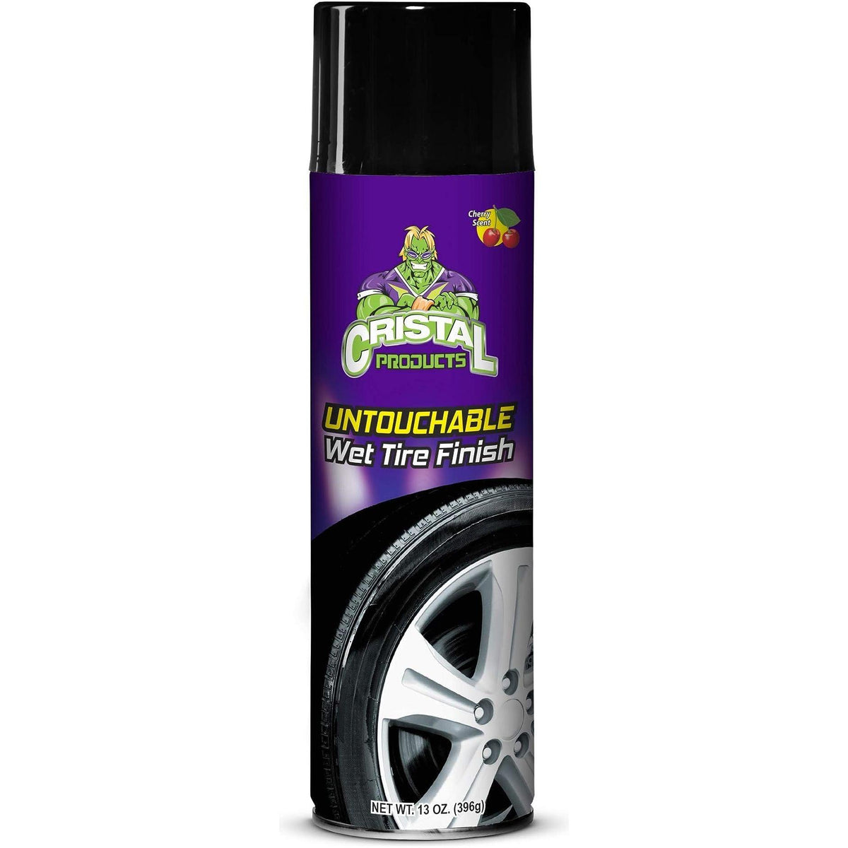 Cristal Products | Untouchable | Spray Tire Shine